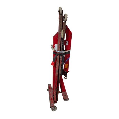 Sealey Viking Model 750V 0.75 Ton Folding Engine Hoist Manufactured by ...