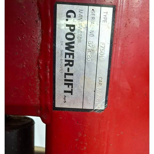 Sealey Viking Model 750V 0.75 Ton Folding Engine Hoist Manufactured by ...