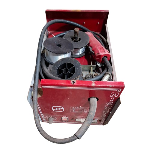3 SIP Welders. Migmate Gasless, Weldmate 140 Stck & Mini Weldmate 90 ...