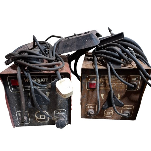 3 SIP Welders. Migmate Gasless, Weldmate 140 Stck & Mini Weldmate 90 ...