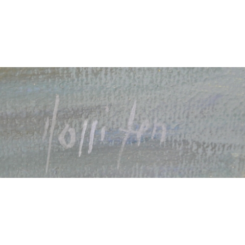 Anna Maria Rossi-Zen 'Lampadusa Island, Sicily' oil on canvas 70x100cm ...