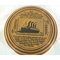 Replica 'Titanic' commemorative bronzed compass with lid