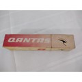 C. 1970s Qanta Airlines "Big" Match Box Produced to Comemorate ...