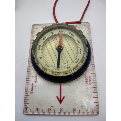 Collection of Vintage Compasses and a Odometer to include Engineer