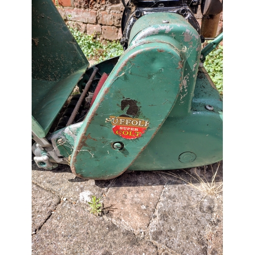 Vintage Mid-Century C1950s Suffolk Super Colt Petrol-Powered Cylinder ...