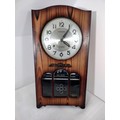 President Mid Century (Korean) 31 Day Mechanical Wall Clock for Restoration