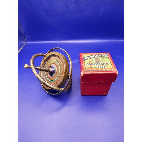 Vintage Gyroscope x2