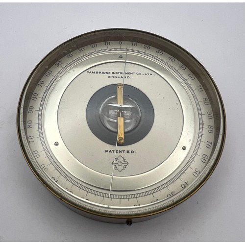 Cambridge Instrument Co Ltd Magnetometer Laboratory Compass