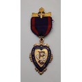 1956 Independent Order of Odd Fellows Manchester Unity Gilt and Enamel ...