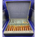 Marples Wood Carving Tools No 60 Set of Twelve Boxed