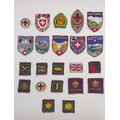 Collection of Collectable 1950s Scout Badges and Swiss Regional Badges ...