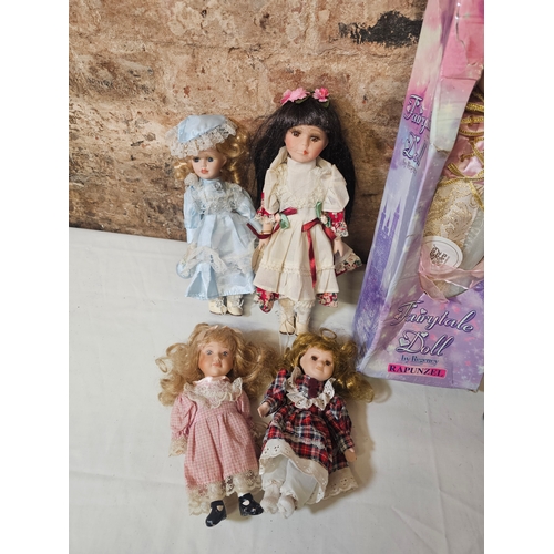 Collection Of Porcelain Dolls to Include Regency Fine Arts and Others