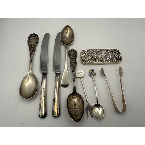 Selection of Silver & Silver Containing Items to include Sterling ...