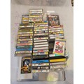 Collection Of Spectrum Game Cassettes to Include Back To The Future ...