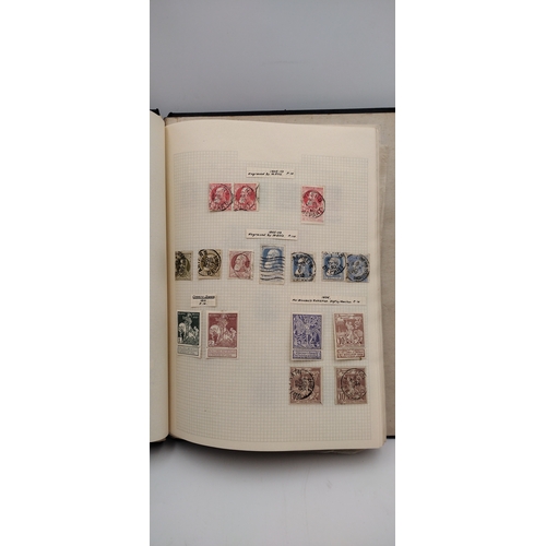 A Carefully Curated Stamp Book Comprising Stamps dating from the Mid ...