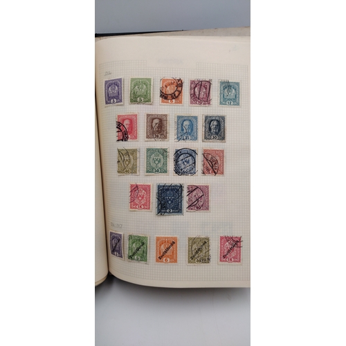 A Carefully Curated Stamp Book Comprising Stamps dating from the Mid ...