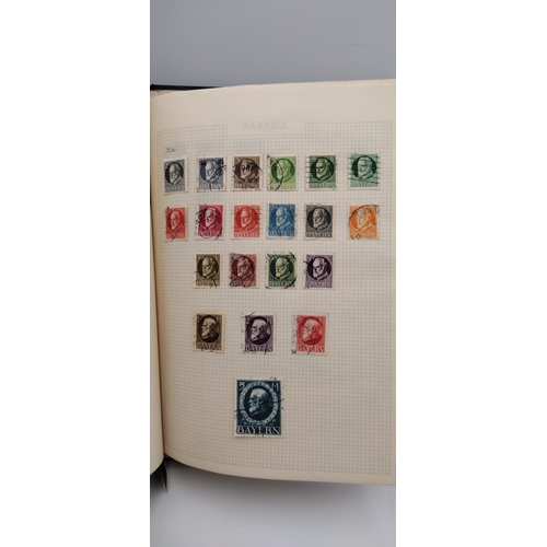 A Carefully Curated Stamp Book Comprising Stamps dating from the Mid ...
