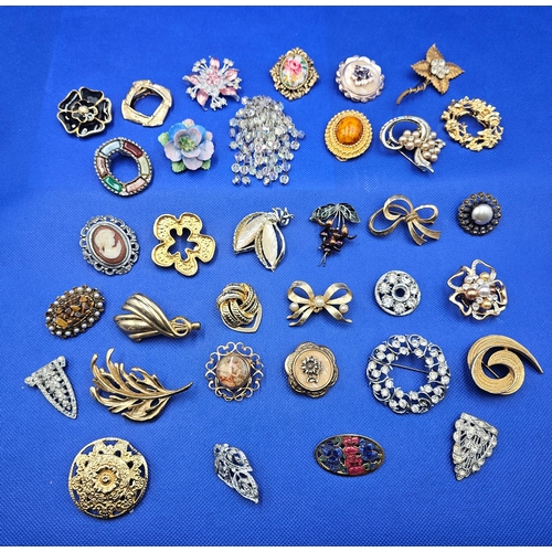 Selection of Vintage Brooches
