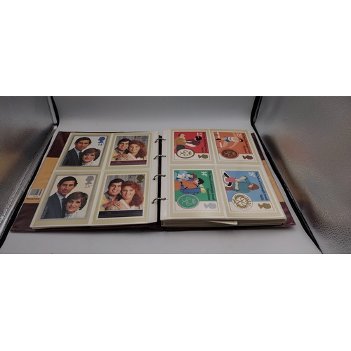 Collection of GB Royal Mail PHQ Stamp Cards 1970s–1980s in WHSmith ...