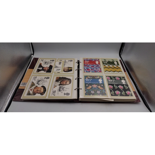 Collection of GB Royal Mail PHQ Stamp Cards 1970s–1980s in WHSmith ...