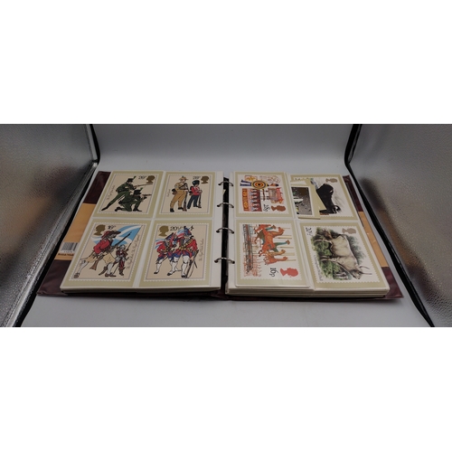 Collection of GB Royal Mail PHQ Stamp Cards 1970s–1980s in WHSmith ...
