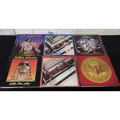 Collection of 36 Vinyl Albums Various Artists from the 60s, 70s and 80s