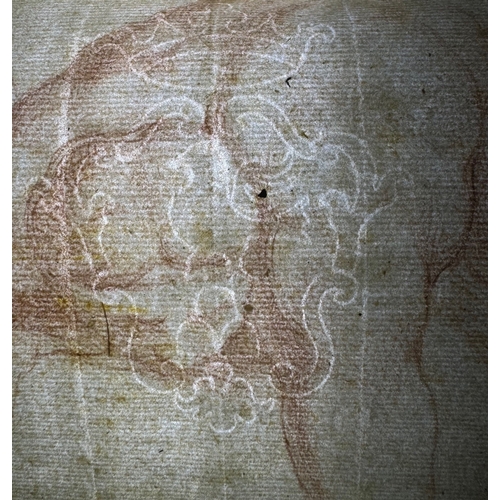 CIRCLE OF MICHELANGELO BUONARROTI, CAPRESE, 1475 - 1564, ROME, RED ...