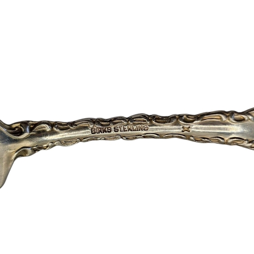 HENRY BIRKS & SONS, CANADA, A SET OF EIGHT 20TH CENTURY STERLING SILVER ...