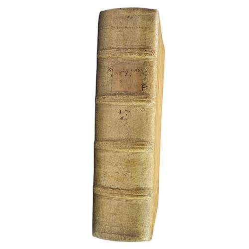 Salis [Baptista de] Summa casuum conscientiae. [With:] SIXTUS IV, Pope ...