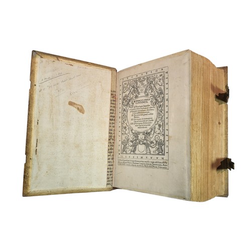Salis [Baptista de] Summa casuum conscientiae. [With:] SIXTUS IV, Pope ...