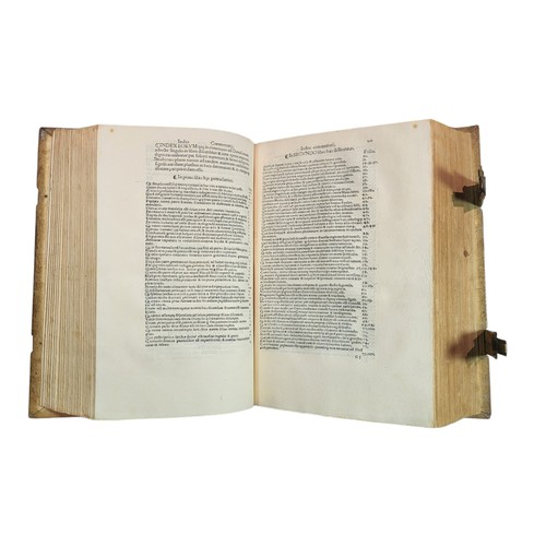 Salis [Baptista de] Summa casuum conscientiae. [With:] SIXTUS IV, Pope ...