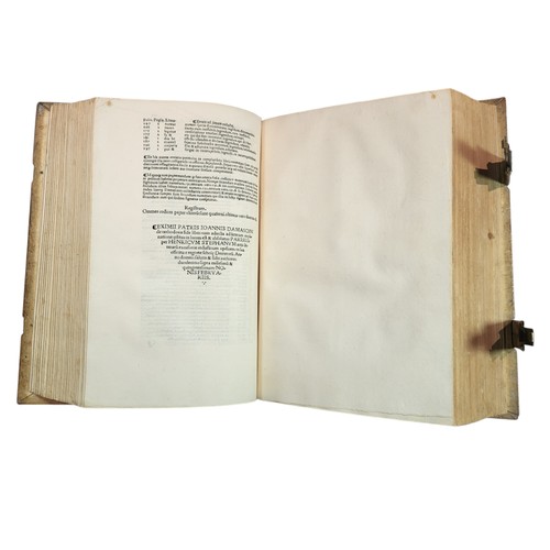 Salis [Baptista de] Summa casuum conscientiae. [With:] SIXTUS IV, Pope ...