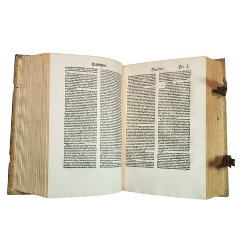 Salis [Baptista de] Summa casuum conscientiae. [With:] SIXTUS IV, Pope ...