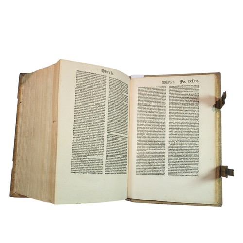 Salis [Baptista de] Summa casuum conscientiae. [With:] SIXTUS IV, Pope ...