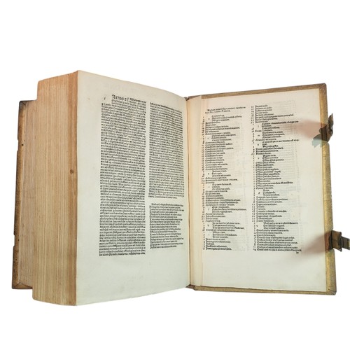 Salis [Baptista de] Summa casuum conscientiae. [With:] SIXTUS IV, Pope ...