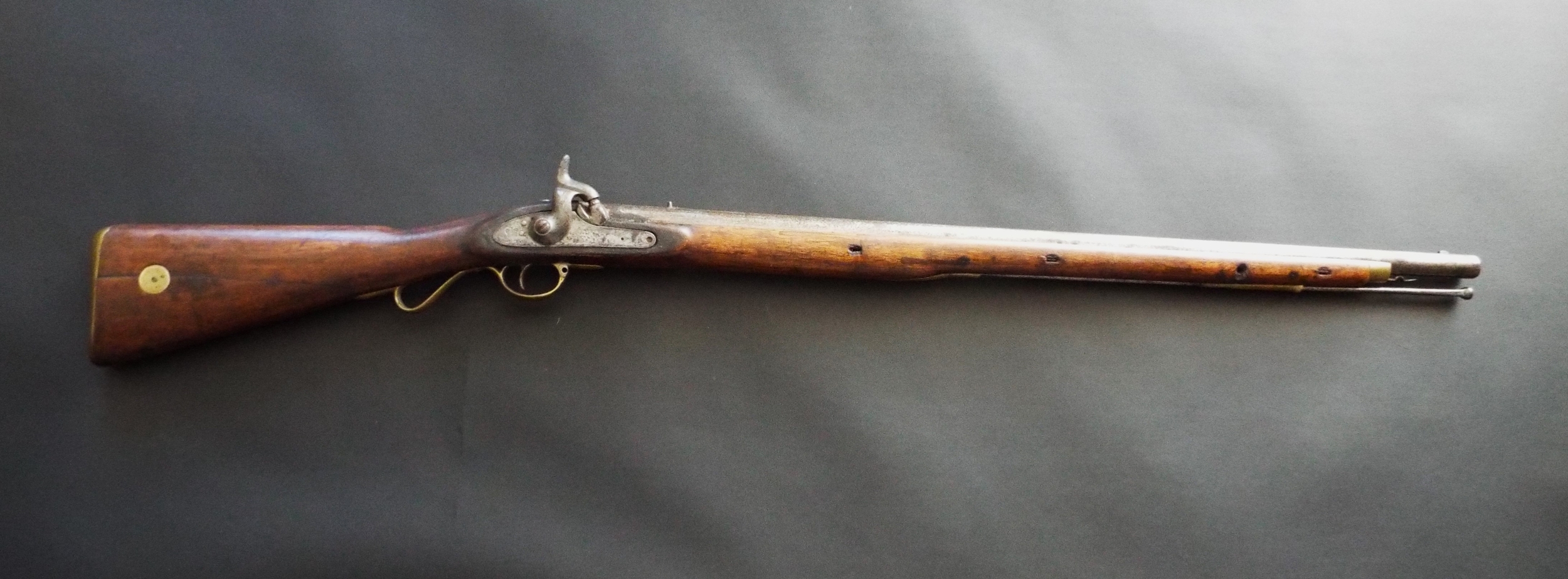 1857 Tower, officers short musket, the lock stamped and dated, 1857 ...