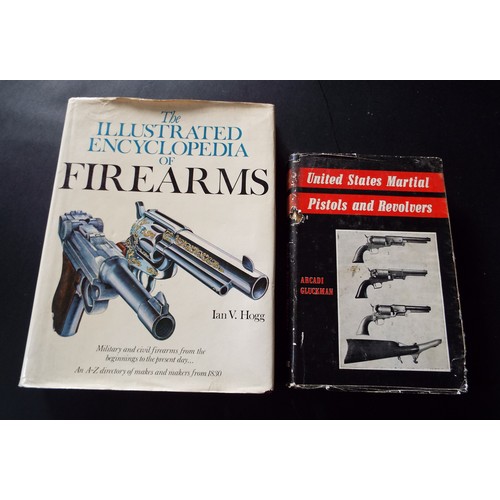 Gun reference books including Colt book