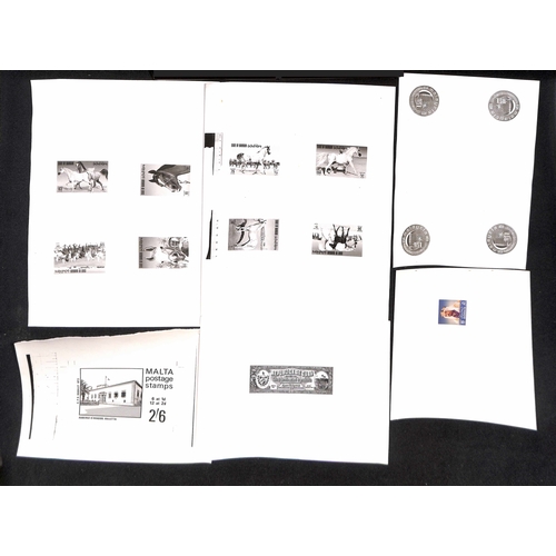 Photographs of various essays from the papers of Stanley Scott, artist ...