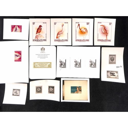 Photographs of various essays from the papers of Stanley Scott, artist ...