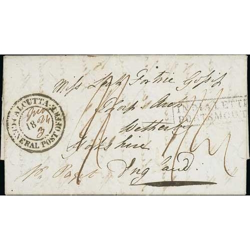 First Burma War. 1824 (May 17) Entire letter written by Lt. William ...