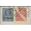 Orient Express. c.1890-1931 Covers and cards (13) and pieces (2), with ...