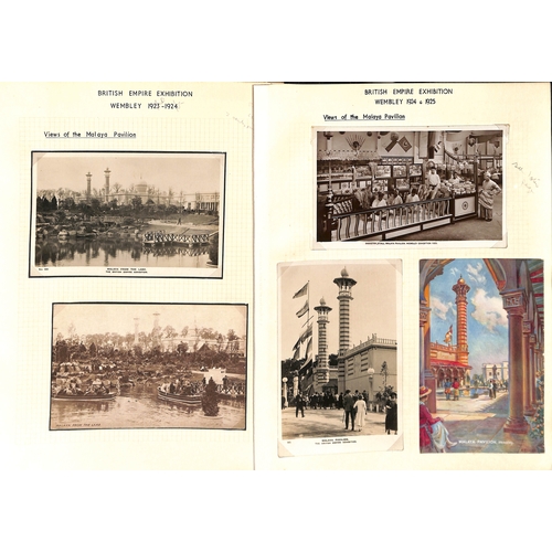 1923 Postcard and a front from Kula Lumpur, franked F.M.S 6c, both with ...