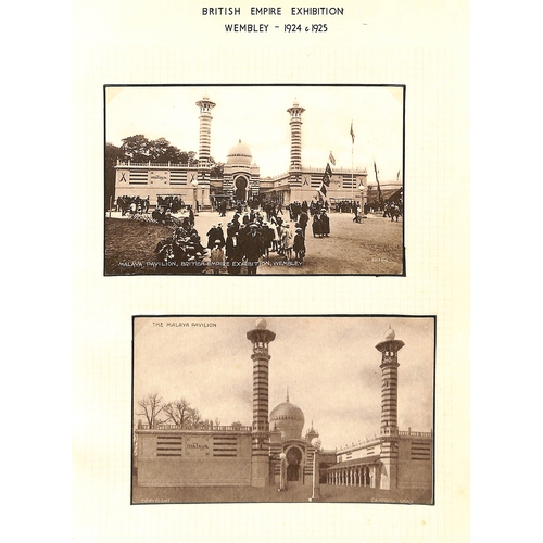 1923 Postcard and a front from Kula Lumpur, franked F.M.S 6c, both with ...