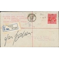 1932 (Nov 10) Hans Bertram Germany to Australia flight, registered ...