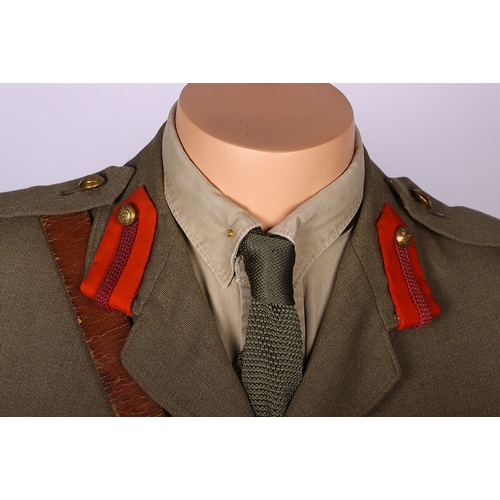 WW1 British Staff Colonels Uniform, consisting of four pocket service ...