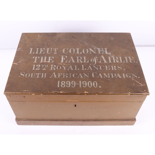 Personal Accoutrements and Equipment of Lieutenant Colonel David ...