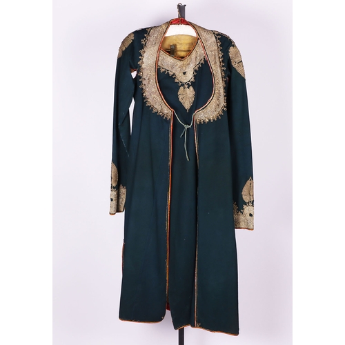 Rare Indian Army Scinde Irregular Horse Officers Alkalak Uniform, fine ...