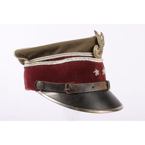 WW2 Polish Officer’s in Exile Rogatywka Cap. Polish officers peaked cap ...