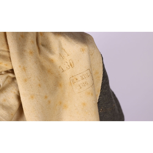 WW1 German Other Ranks Greatcoat, field grey wool greatcoat with large ...