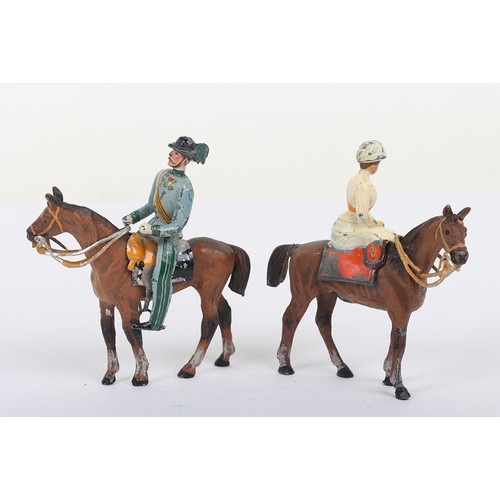 Heyde 70mm Personality figures, 1900, possibly Ludwig II of Bavaria ...